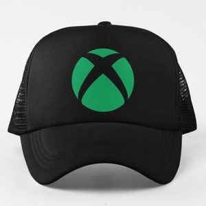 Gamer Gear | Accessories | New Xbox Logo Foam Trucker Mesh Snapback Cap ...